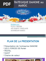 Centrale Danone | PDF | Produits laitiers | Maroc