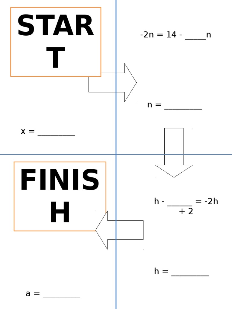 Equations Relay | PDF