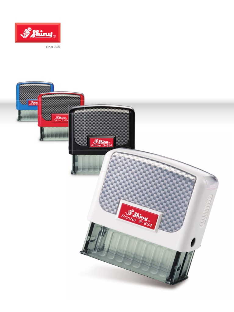 Catalogo Shiny SELLOS | PDF