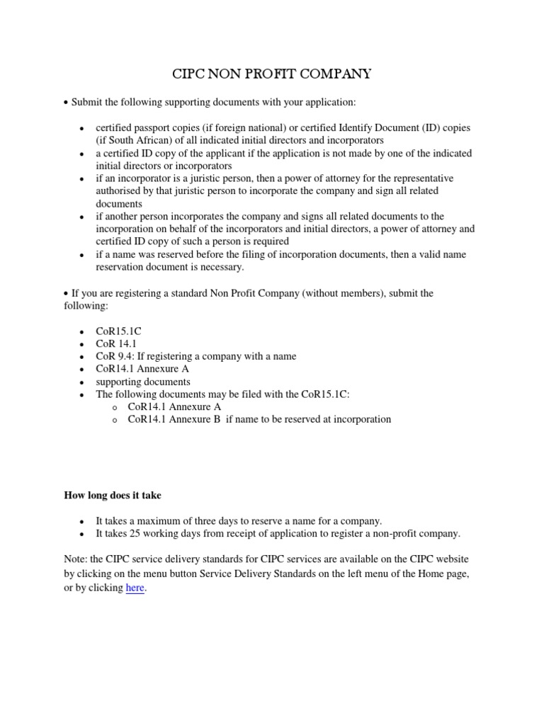 NPC Registration Requirements | PDF