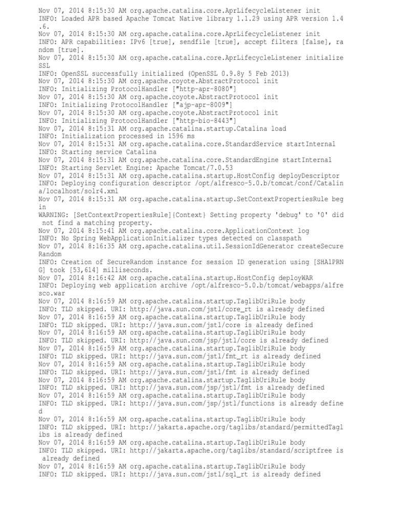 Alfresco | PDF | Object Oriented Programming | Information Technology Management