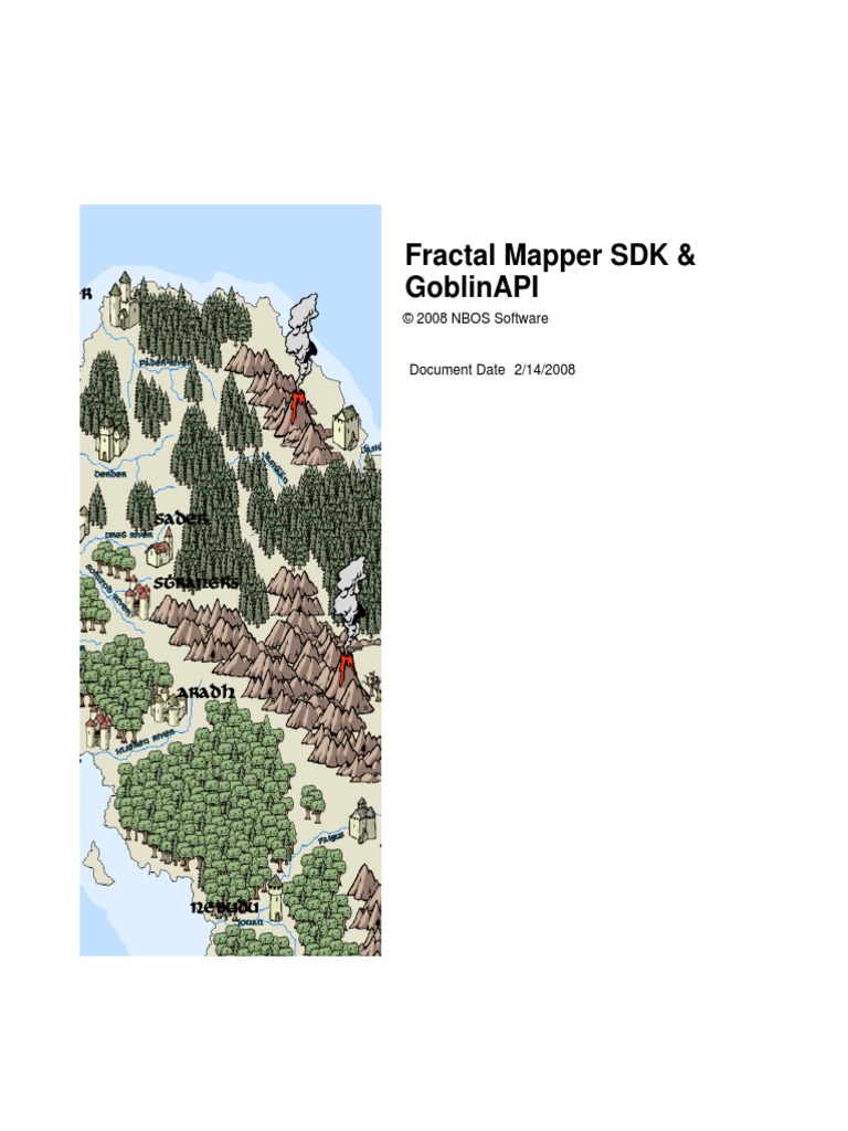 Fractal Mapper SDK & Goblinapi: © 2008 Nbos Software | PDF | Computing ...