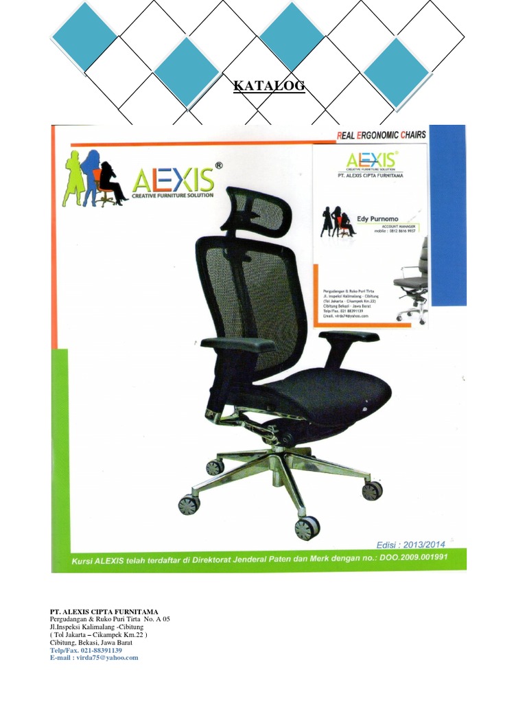 Katalog Produk PT. Alexis Cipta Furnitama | PDF | Griya & Taman