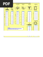 AISC 14.1 Properties For w21x44 Beam | PDF | Structural Engineering ...