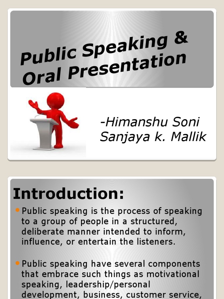Public Speaking Essentials Guide | PDF | Public Speaking | Audience