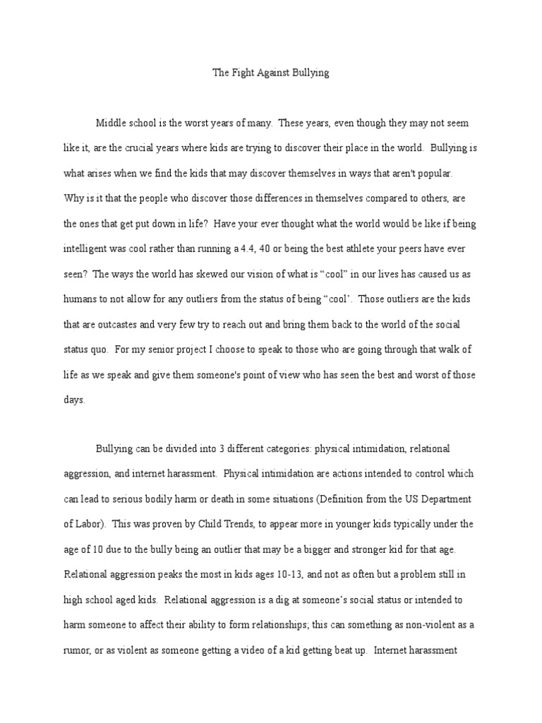 bullying speech | Bullying | Cyberbullying