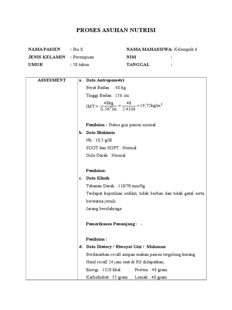 Kasus NCP Pasca Bedah | PDF