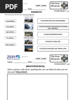 Climate Graph Worksheet | PDF | Rain | Precipitation