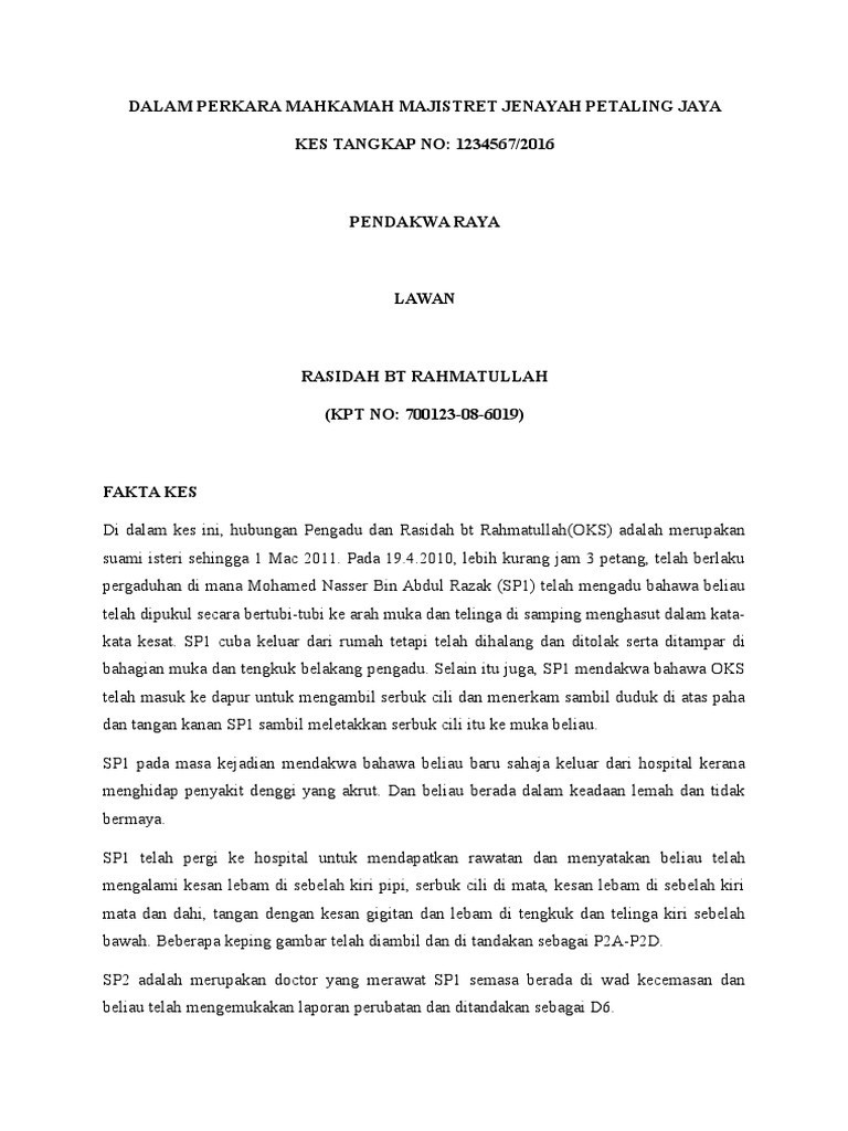 Fakta Kes | PDF
