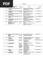 Secondary School Contact List | PDF | Fiji