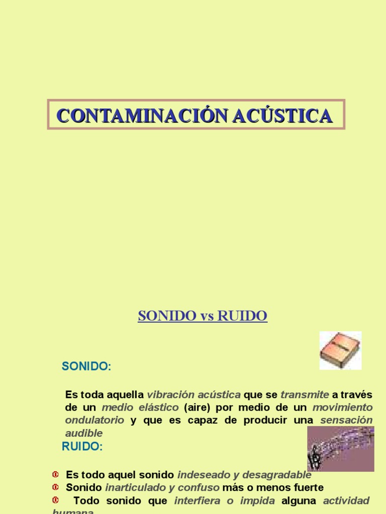 Exposición Al Ruido Trabajadores-PDF | Sonido | ruido