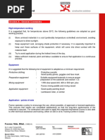 Method of Statement - Repair Honeycomb | PDF | Rectifier | Concrete