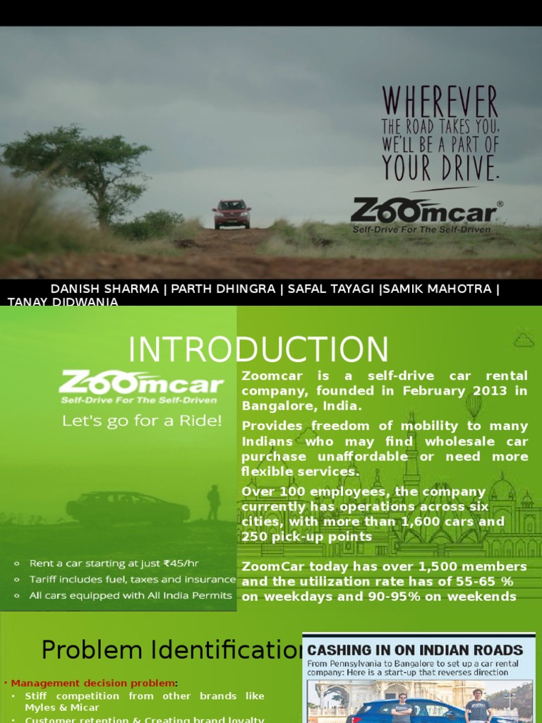 Zoomcar | PDF