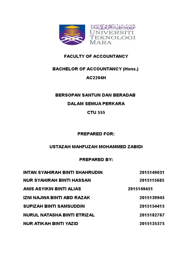 Report Ctu 555 | PDF