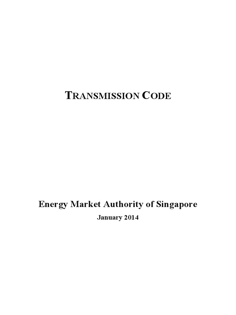Transmission Code 2014 | PDF | Electric Power System | Electric Power ...