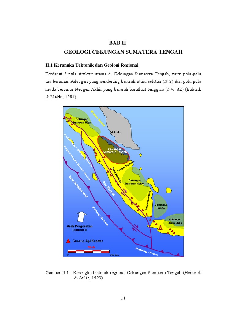 Cekungan Sumatera Tengah PDF | PDF | Sains & Matematika