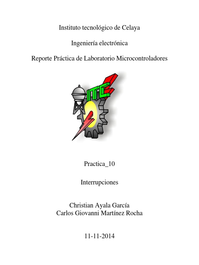 Interrupciones (PIC) | PDF | Microcontrolador | Programa de computadora