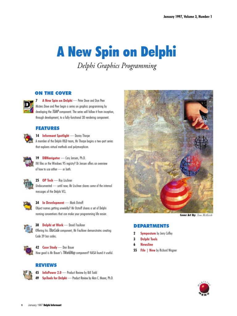 A New Spin On Delphi | PDF | Method (Computer Programming) | Class ...