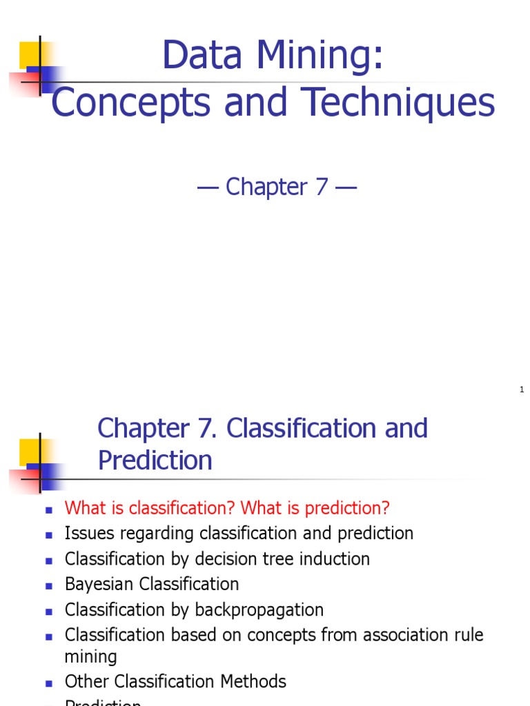 7 - Classification | Download Free PDF | Statistical Classification | Bayesian Inference