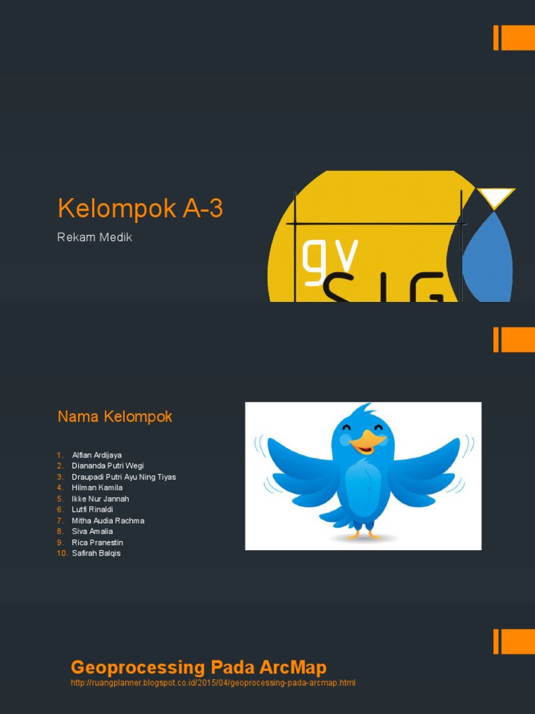 Geoprocessing Pada ArcMap | PDF