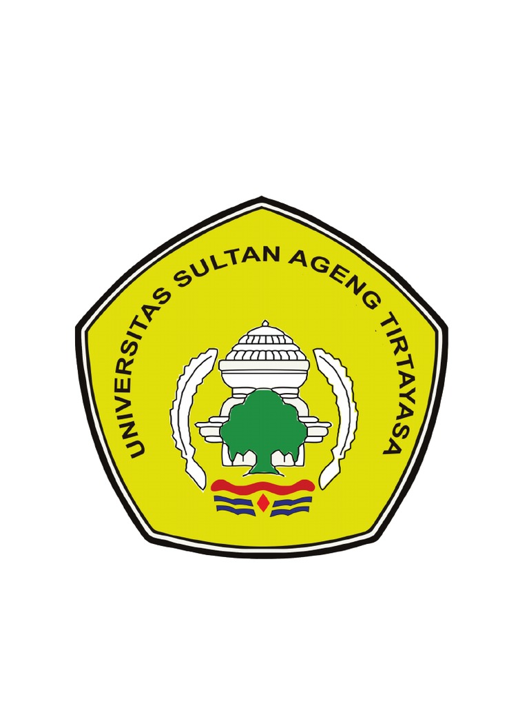 Logo Untirta | PDF
