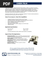 Technical Data Sheet: Chemeon TCP-HF™ | PDF | Spectrophotometry | Chemistry