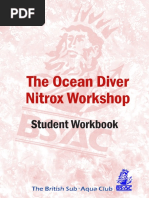 BSAC Nitrox Decompression Tables | PDF