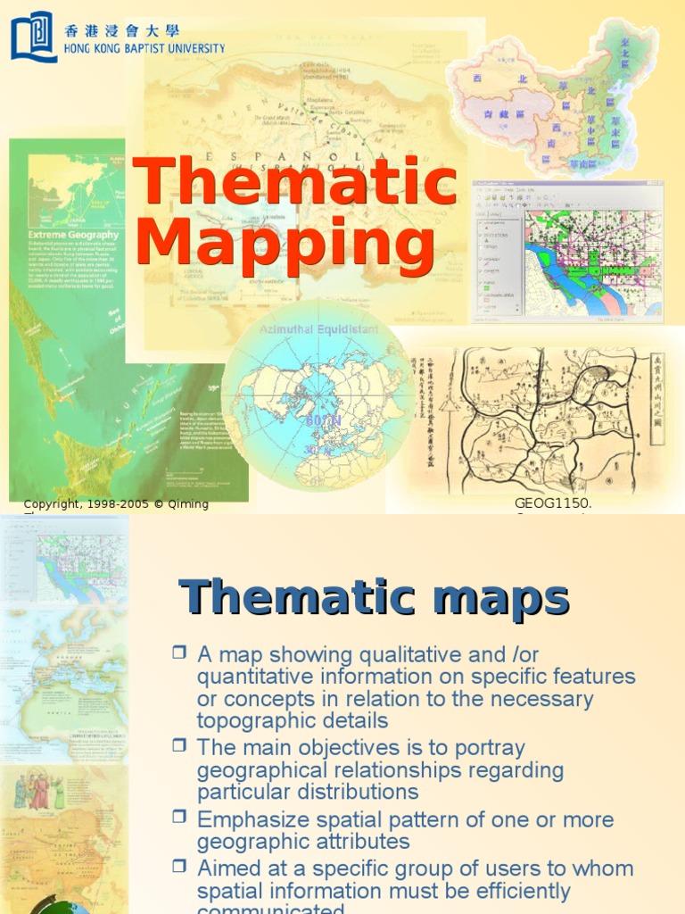 SUG243 - Cartography (Thematic Mapping) | PDF | Contour Line | Map