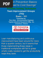 Toyota QCC Sample | PDF