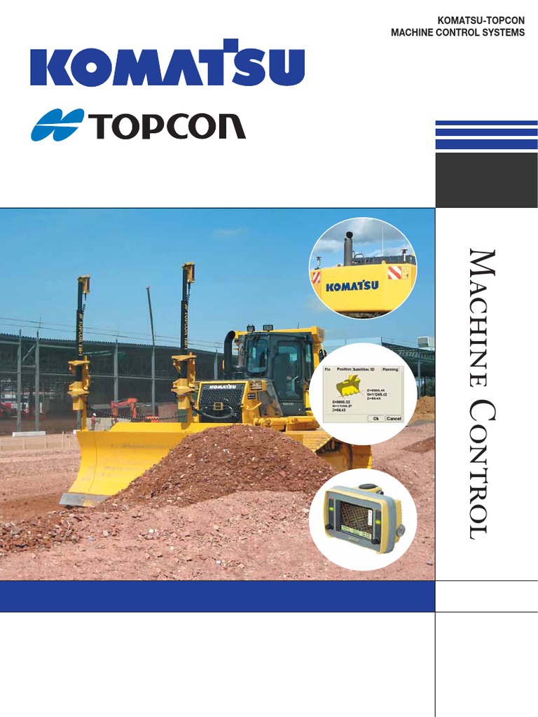 Komatsu-Topcon Machine Control Systems | Download Free PDF | Control ...