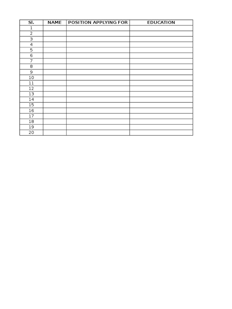 Job Application Response Summary | PDF | Career & Growth | Technology ...