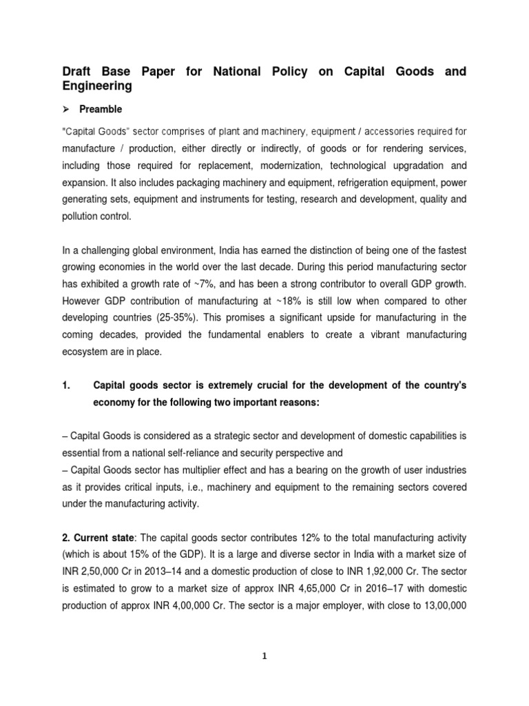 Draft Base Paper | PDF | Economic Growth | Exports