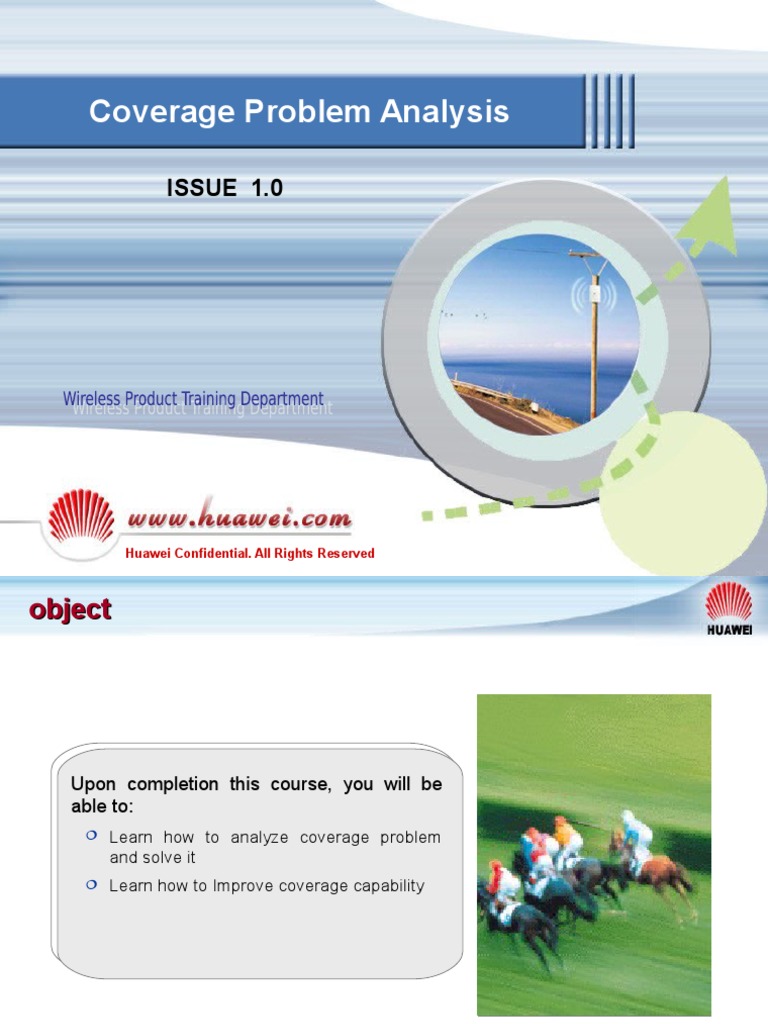 Coverage Problem Analysis Guide | PDF | Antenna (Radio) | Gsm