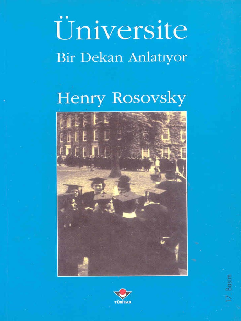 Henry Rosovsky - Üniversite | PDF