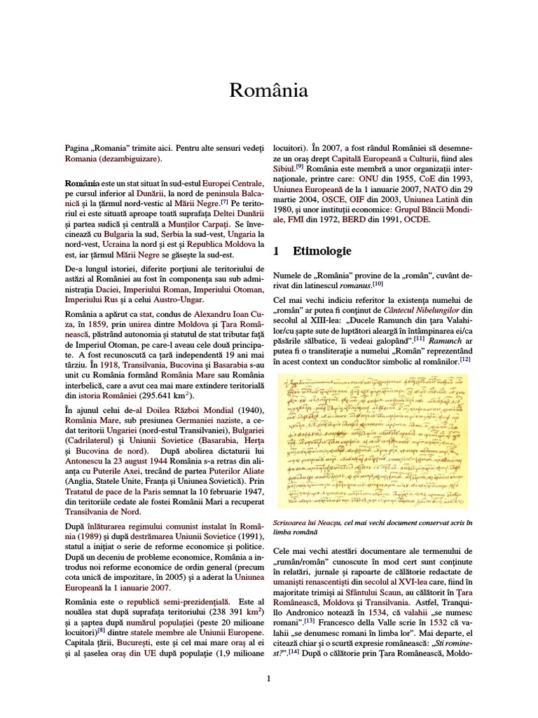 România | PDF