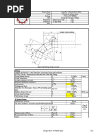 Calculate Steel Pipe Elbow Surface Area | PDF | Area | Surface Area