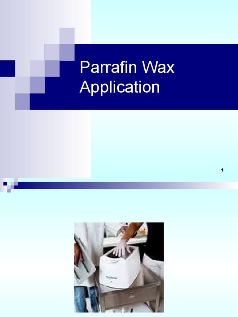 2b3d5107485 Parrafine Wax | PDF | Home & Garden | Wellness