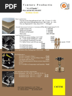 Tate cc1250 Specifications | PDF | Screw | Flooring