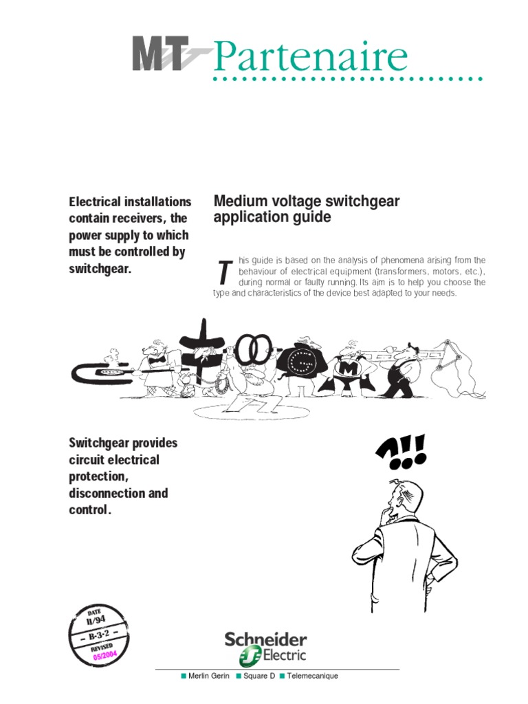 MV Switchgear Application Guide | PDF | Fuse (Electrical) | Transformer