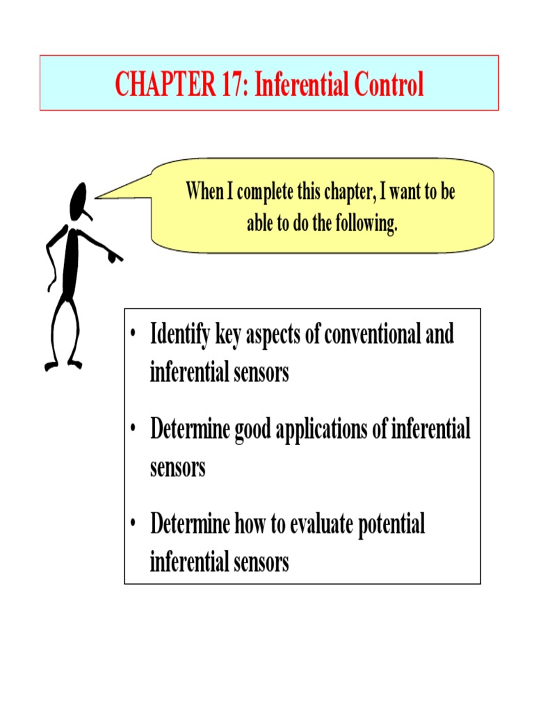 CHAPTER 17: Inferential Control | Download Free PDF | Gases | Chemistry