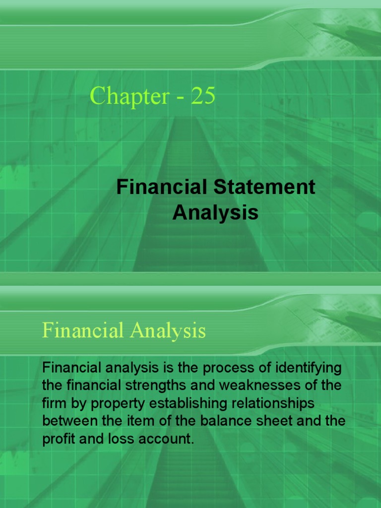 5.1 Financial Statement Analysis CH 25 I M Pandey | PDF | Equity ...