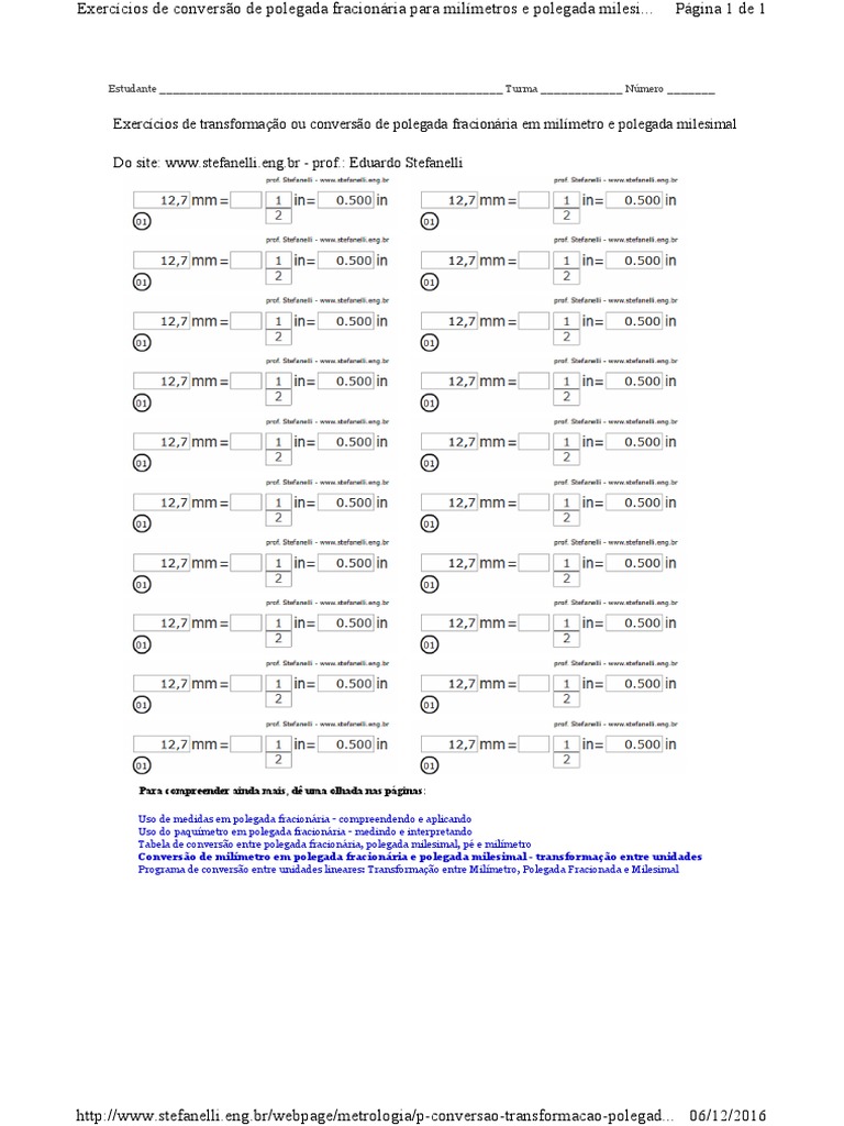 Conversão MM - Pol 2 PDF | PDF | Finanças e Administração de Capital ...