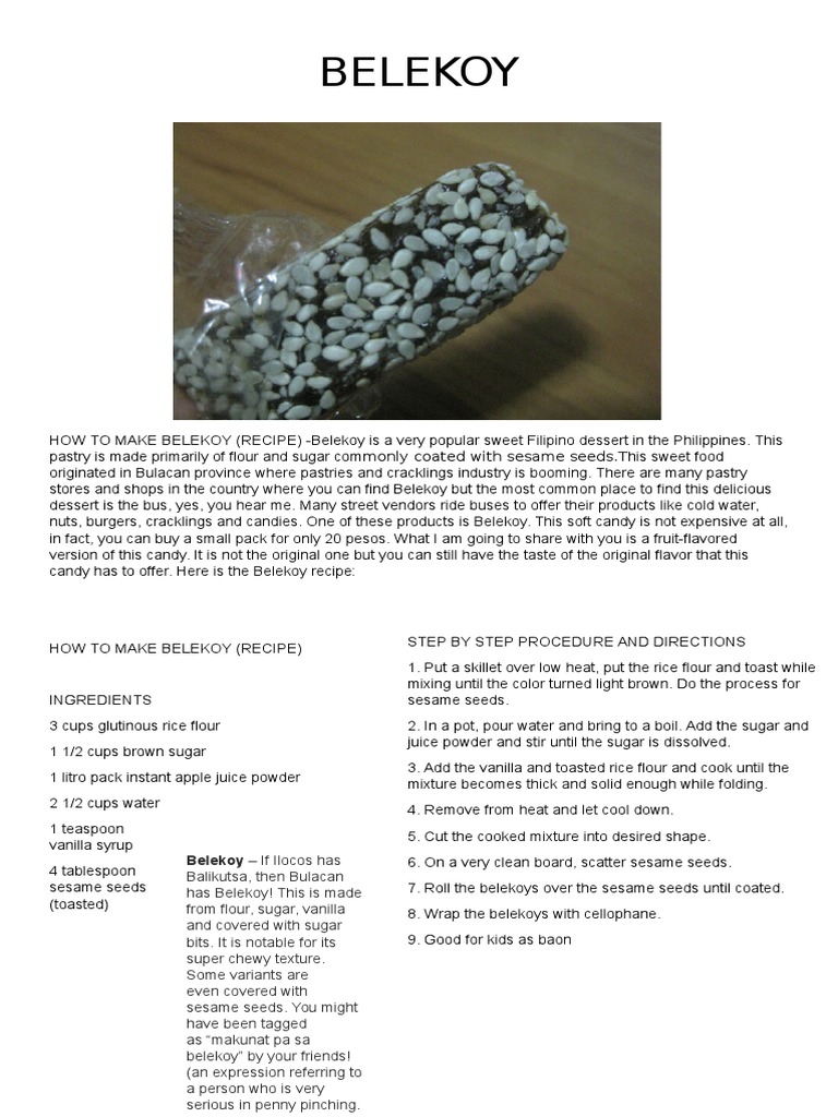 Belekoy: Belekoy - If Ilocos Has | PDF