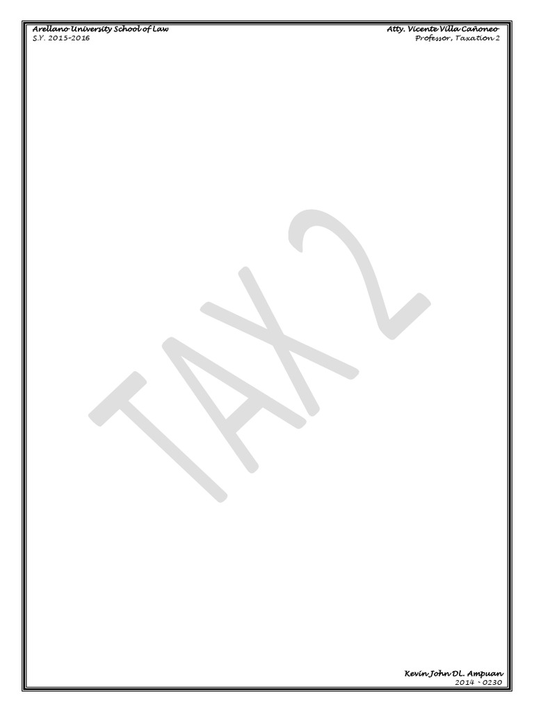 Digest Template | PDF | Law | Science & Mathematics