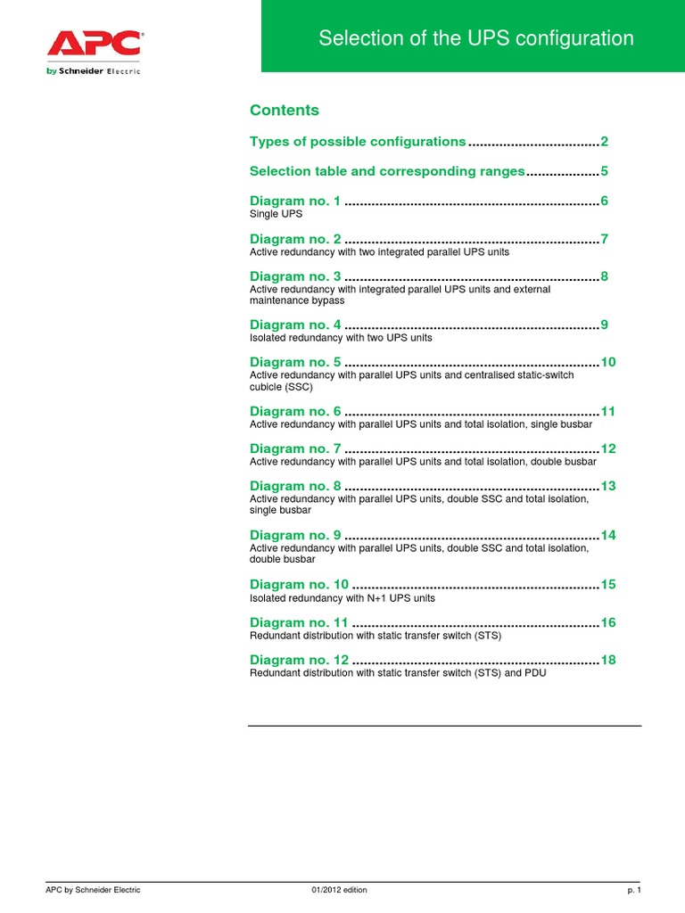 Design Guide UPS | PDF | Electrical Engineering | Computing