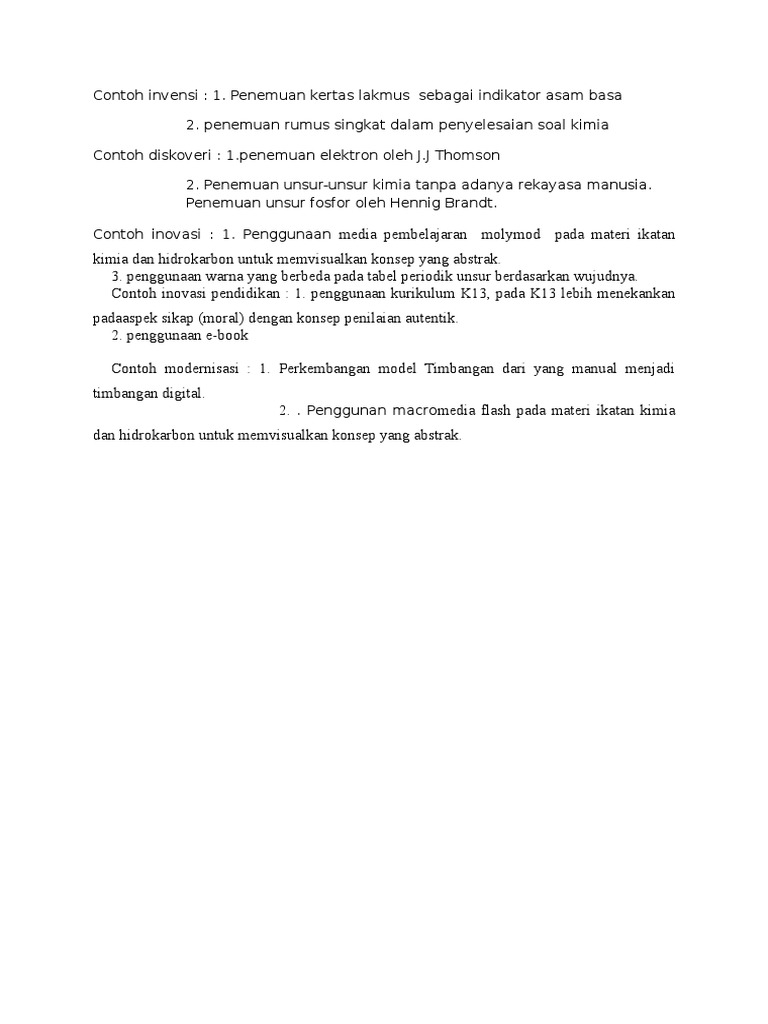 Contoh Invensi | PDF