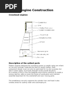 Crosshead vs. Trunk Piston Engines | PDF | Piston | Cylinder (Engine)