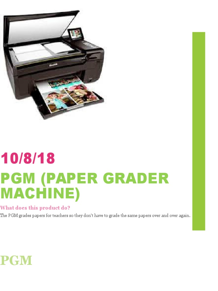 Paper Grader | PDF