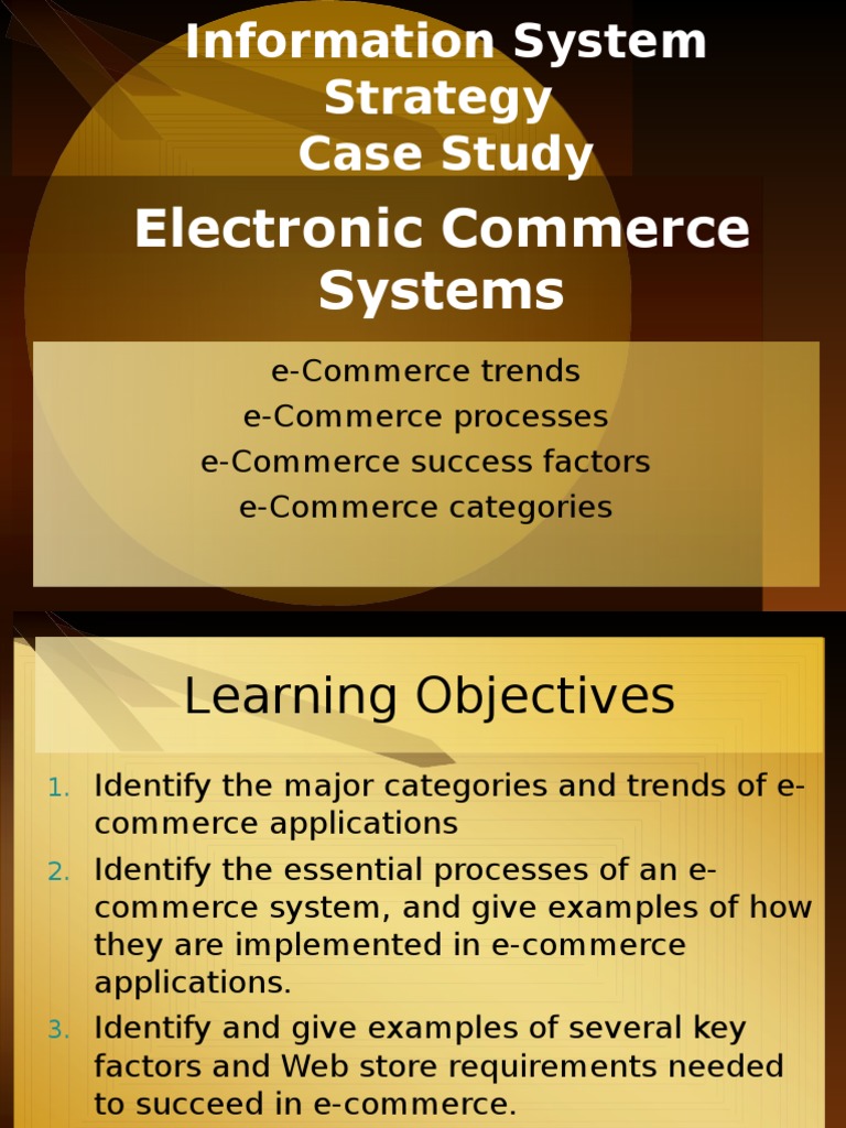 E-Commerce Case Study: eBay Insights | PDF | E Commerce | Online Shopping