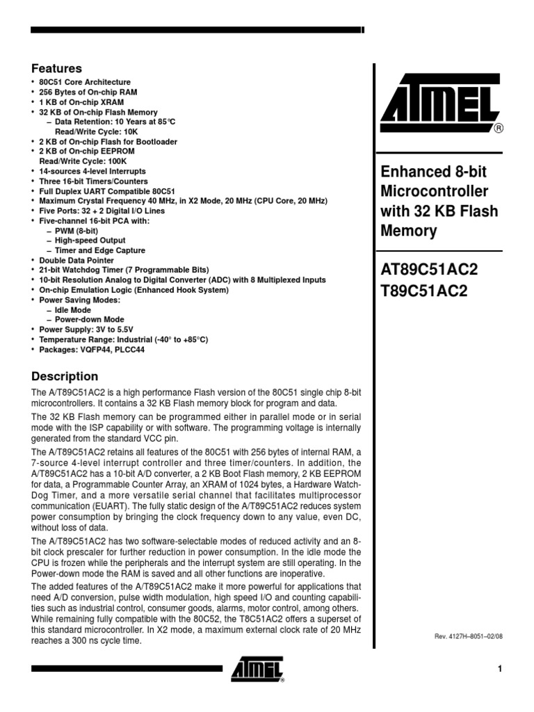 Doc4127 PDF | PDF | Input/Output | Flash Memory